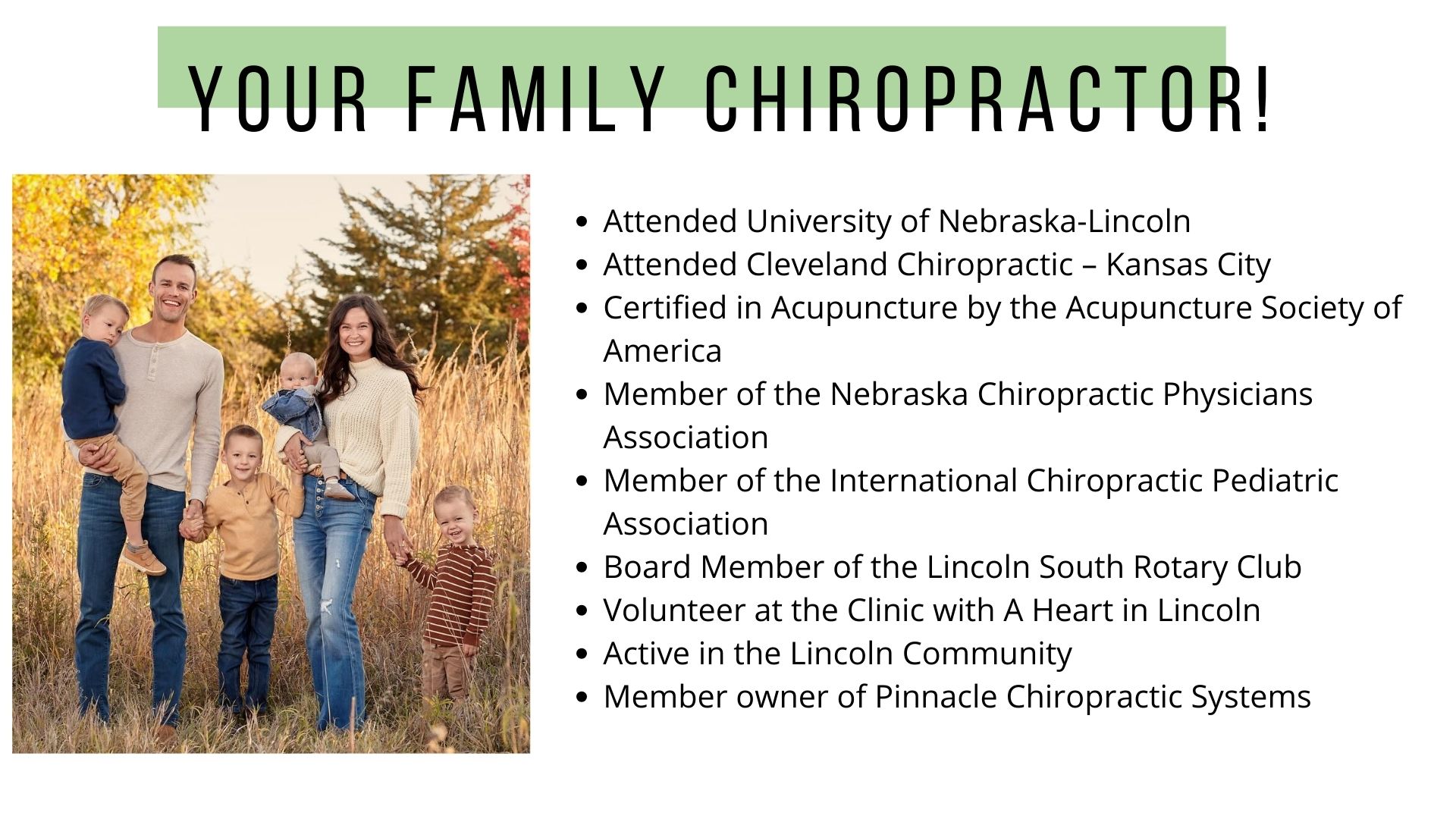 Chiropractic Lincoln Nebraska – Chiropractor in Lincoln, NE